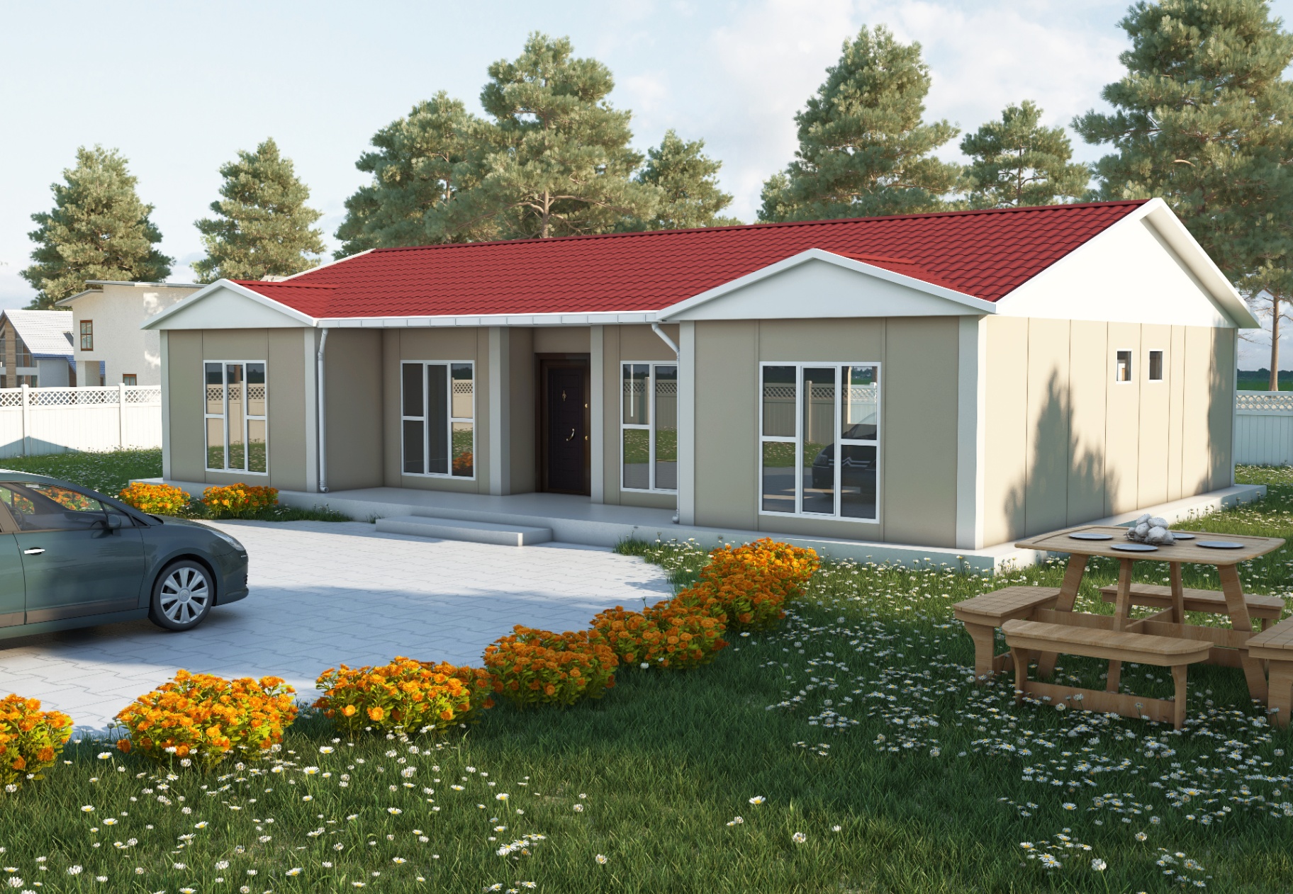 Сглобяеми къщи на достъпни цени | Budget Houses България