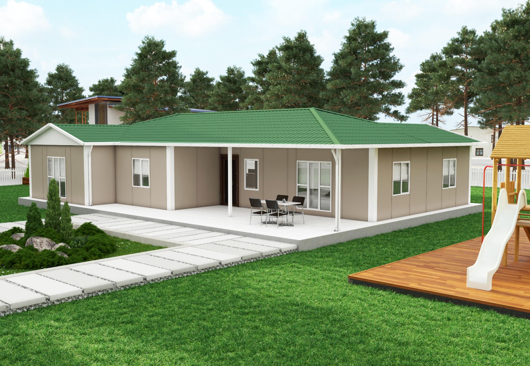 Сглобяеми къщи на достъпни цени | Budget Houses България