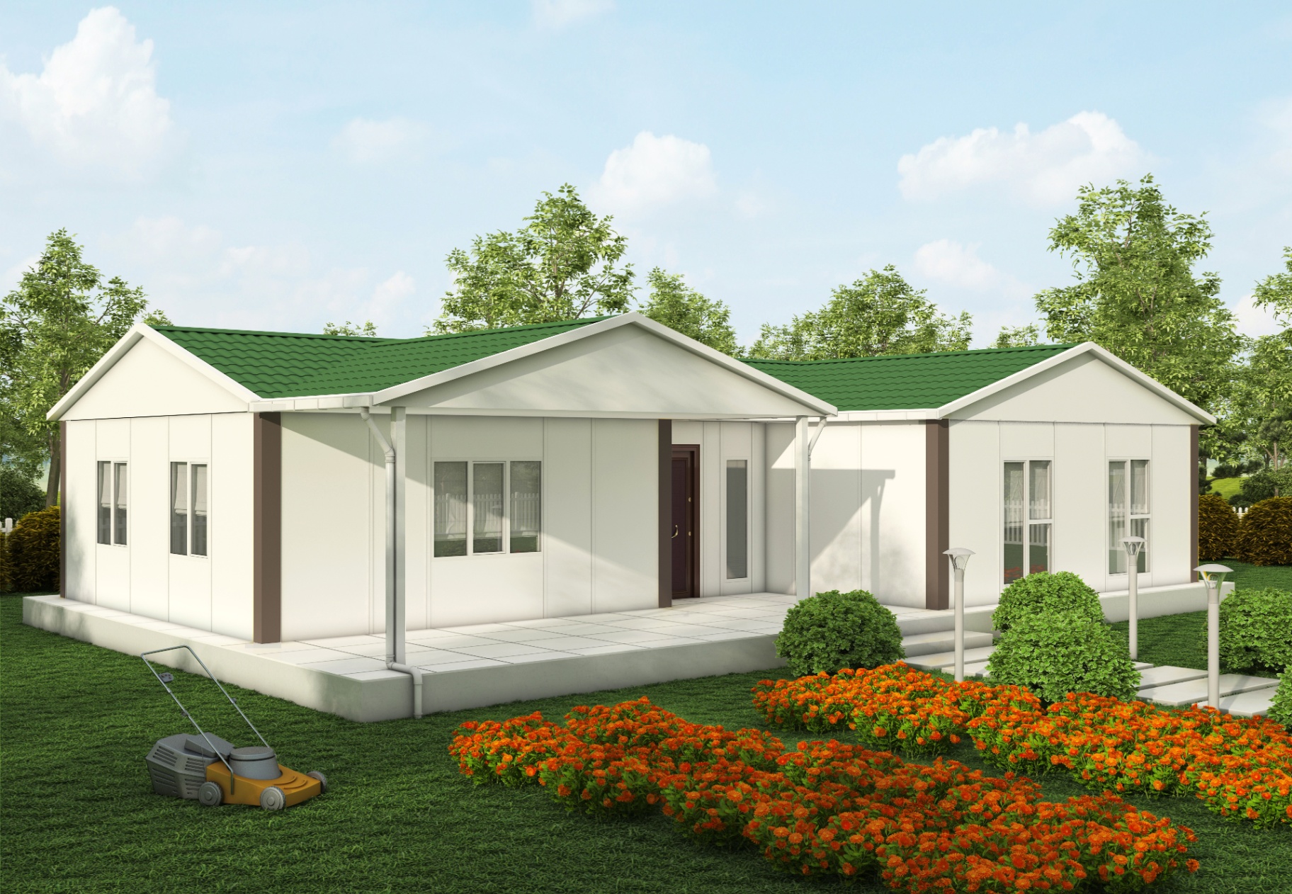 Сглобяеми къщи на достъпни цени | Budget Houses България